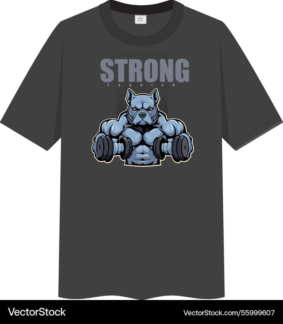 Strong bully Royalty Free Vector Image - VectorStock