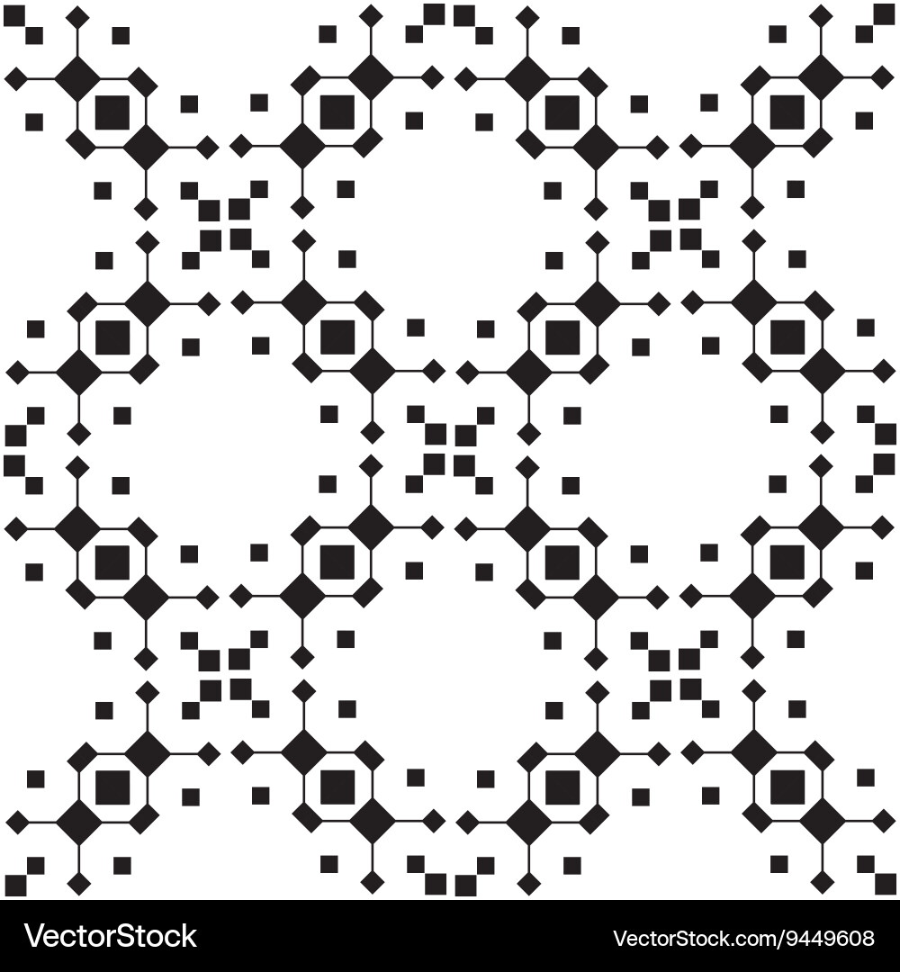 Abstract geometric seamless pattern Royalty Free Vector