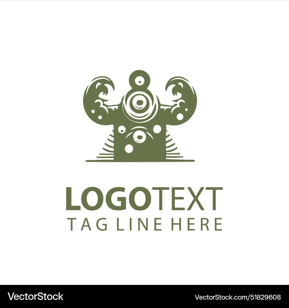 Monster logo Royalty Free Vector Image - VectorStock