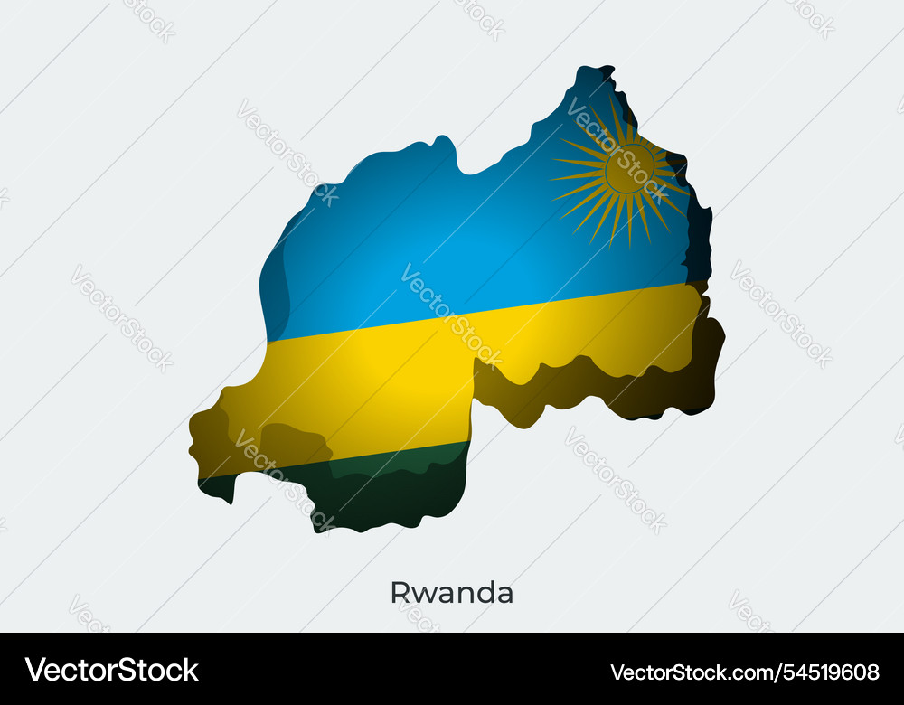 Paper cut flag Royalty Free Vector Image - VectorStock