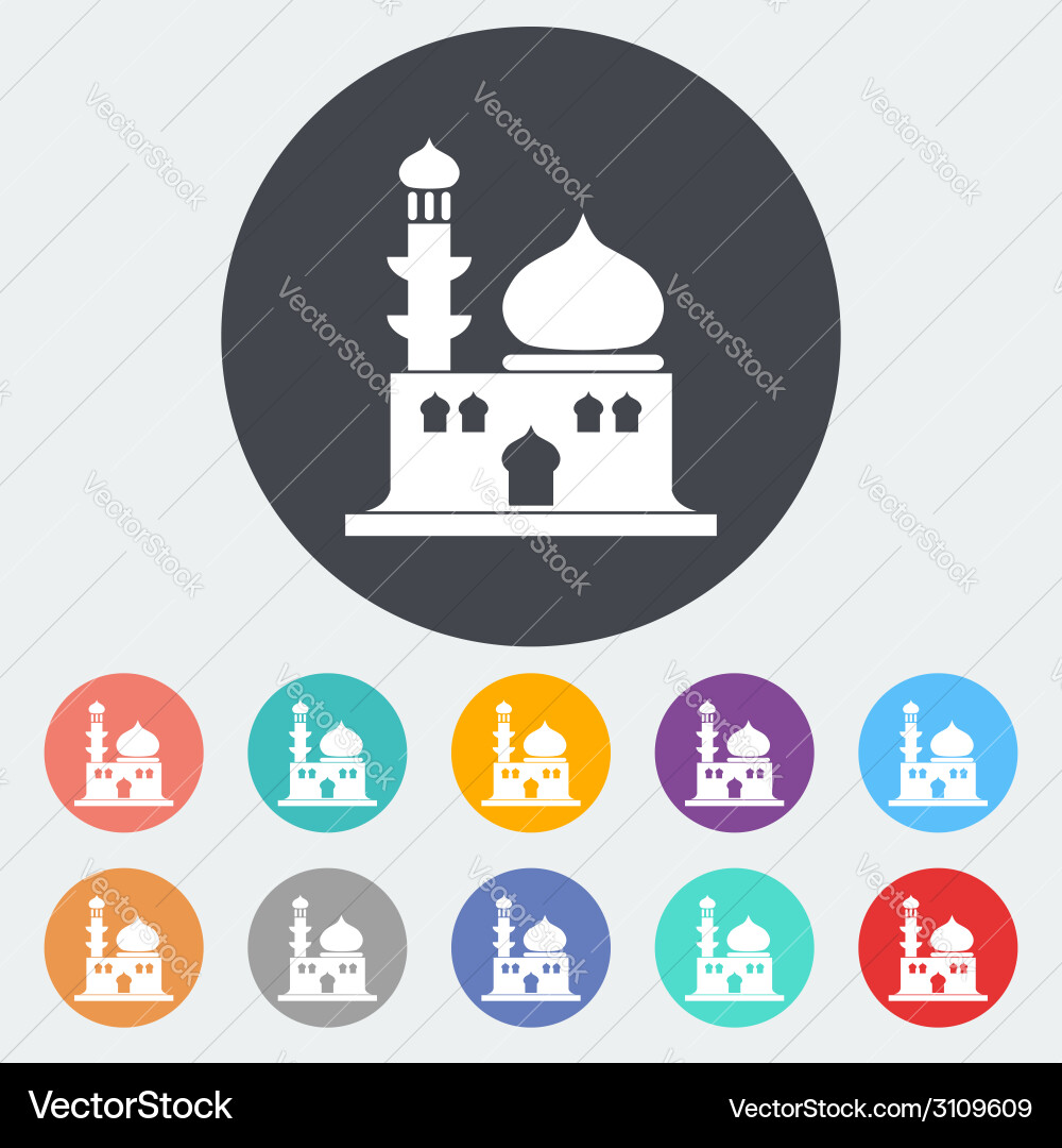 Mosque Royalty Free Vector Image - VectorStock