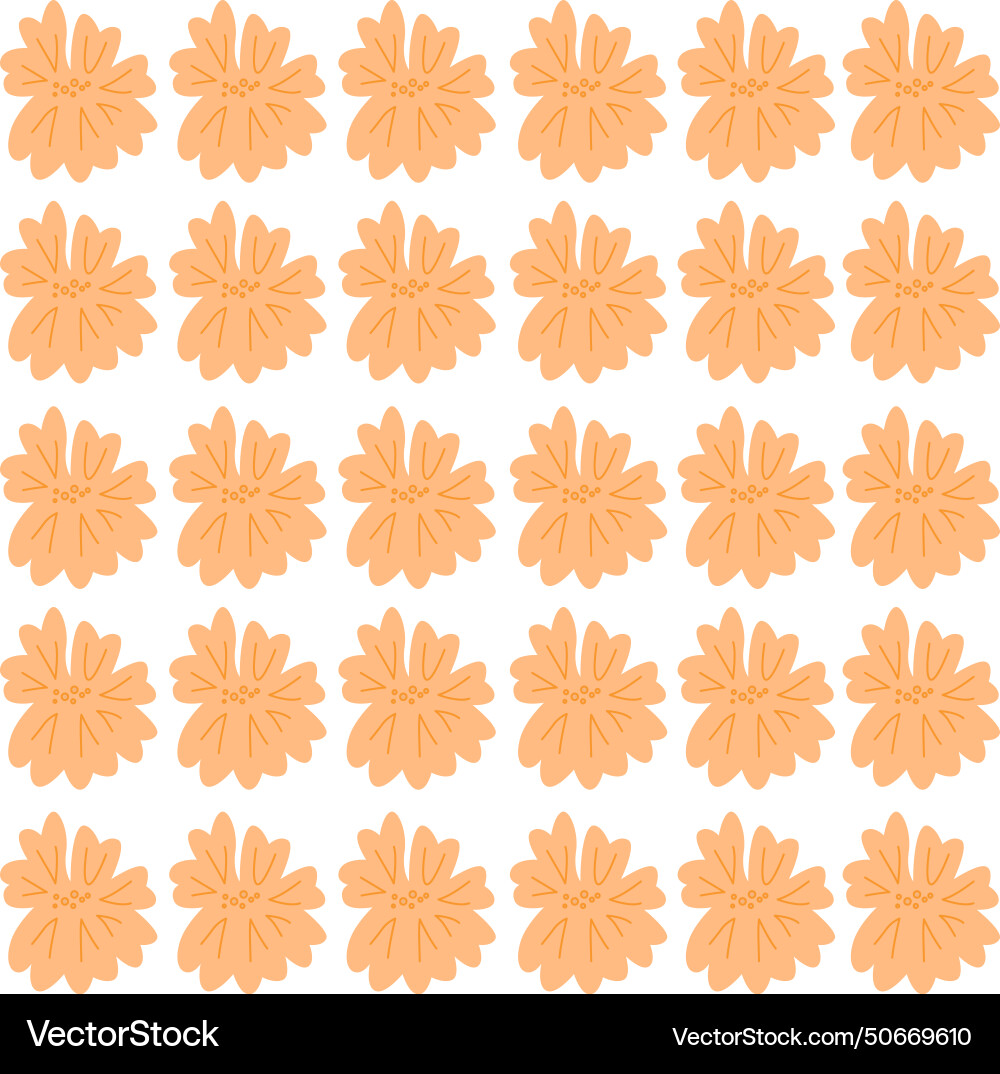 Fresh colored spring summer floral pattern texture