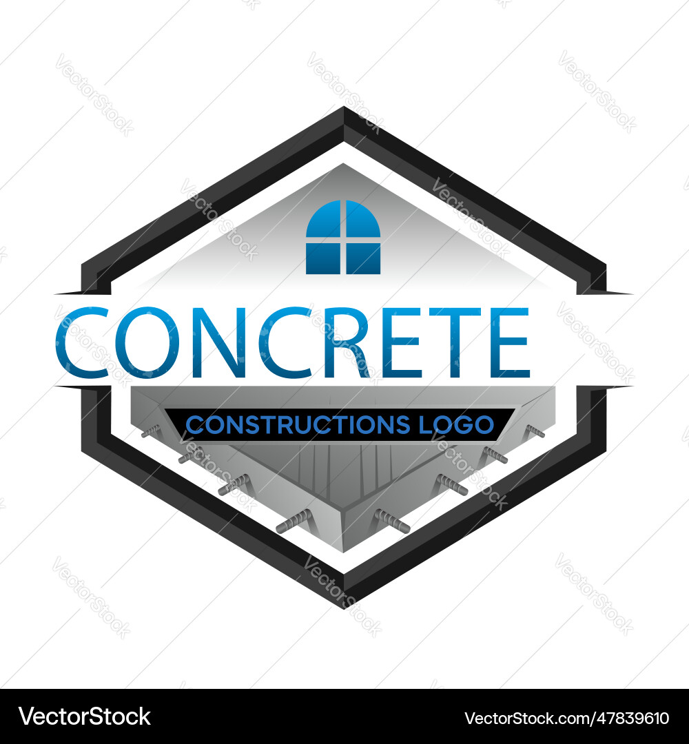 Concrete Construction Logos