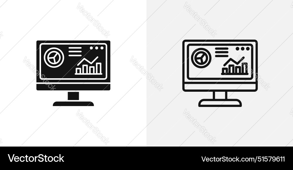 Dashboard icon set Royalty Free Vector Image - VectorStock
