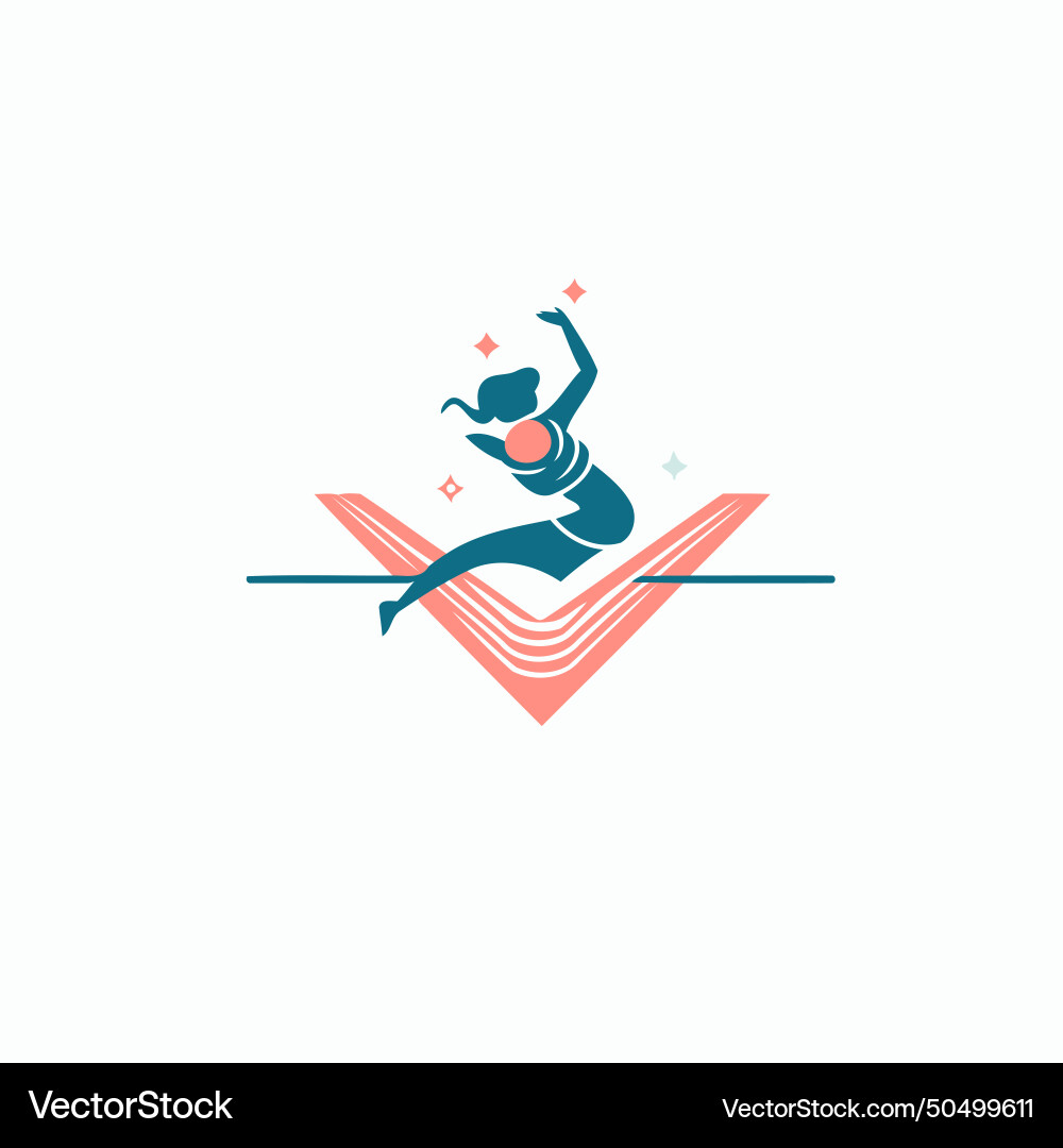 Diving and snorkeling logo template Royalty Free Vector