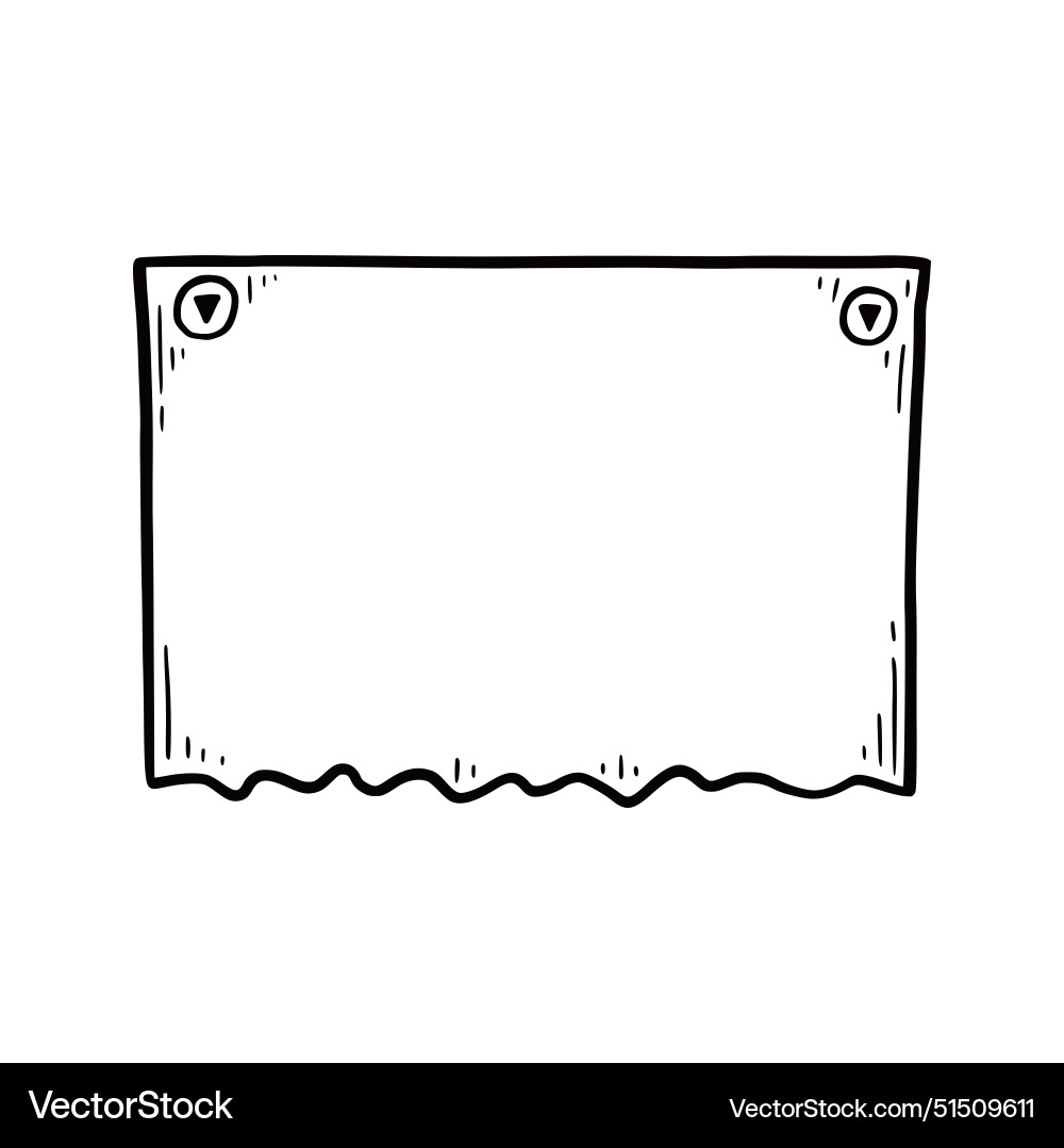 Sticky Note Memo Paper Royalty Free Vector Image