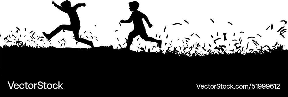 Boy isolated on background Royalty Free Vector Image