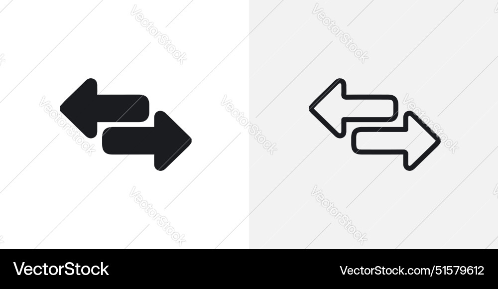 Data transfer icon set Royalty Free Vector Image