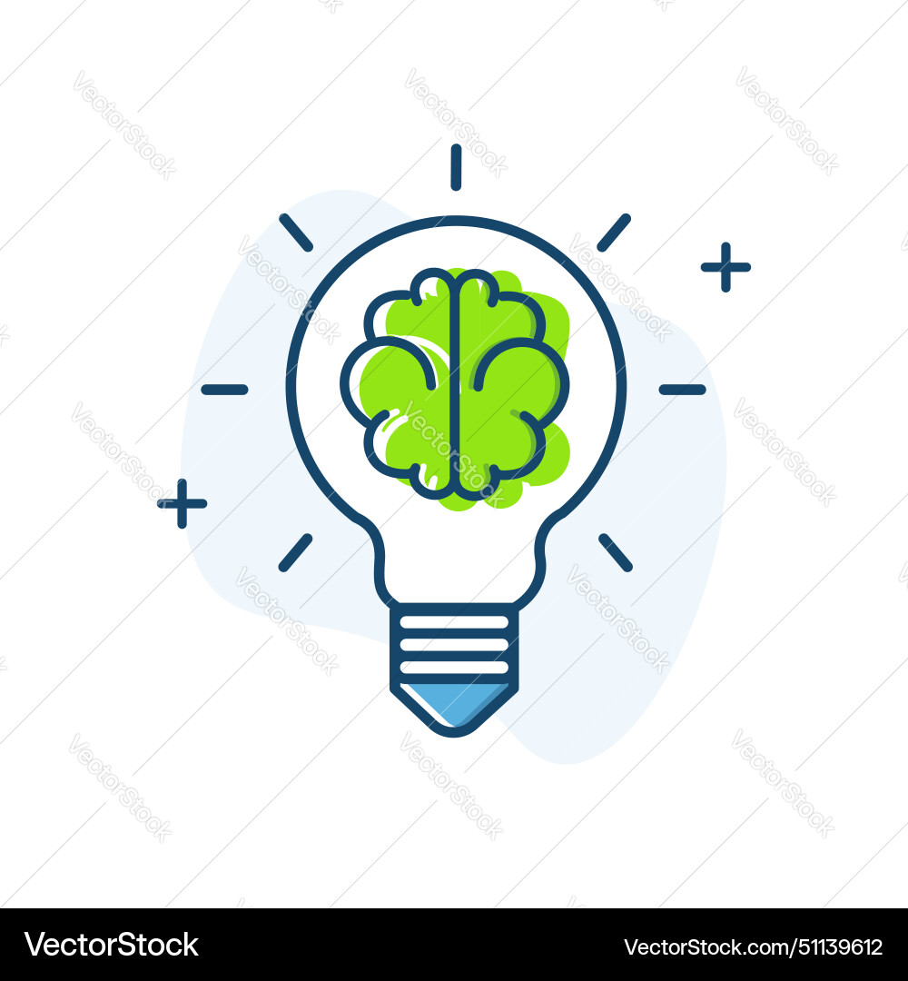 Product design innovation icon Royalty Free Vector Image