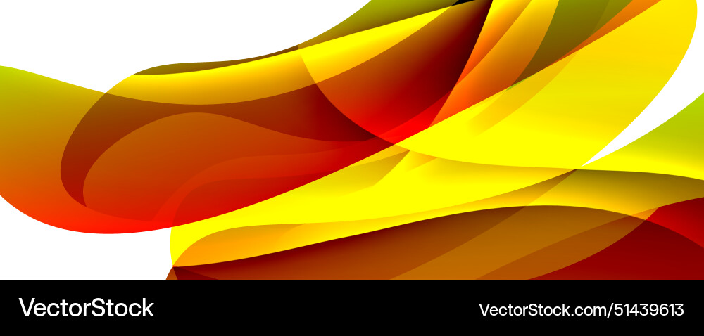 Colorful curve design concept Royalty Free Vector Image