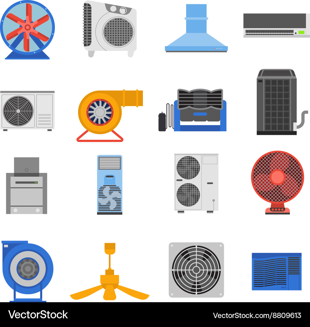 Ventilation Royalty Free Vector Image - VectorStock
