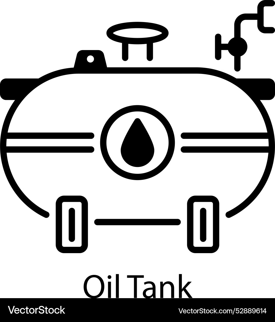 Oil barrel Royalty Free Vector Image - VectorStock
