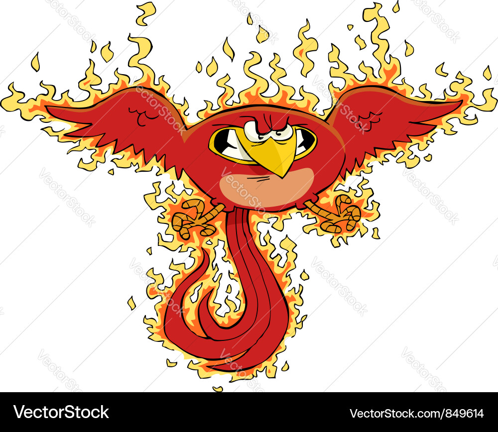 Phoenix Royalty Free Vector Image - VectorStock