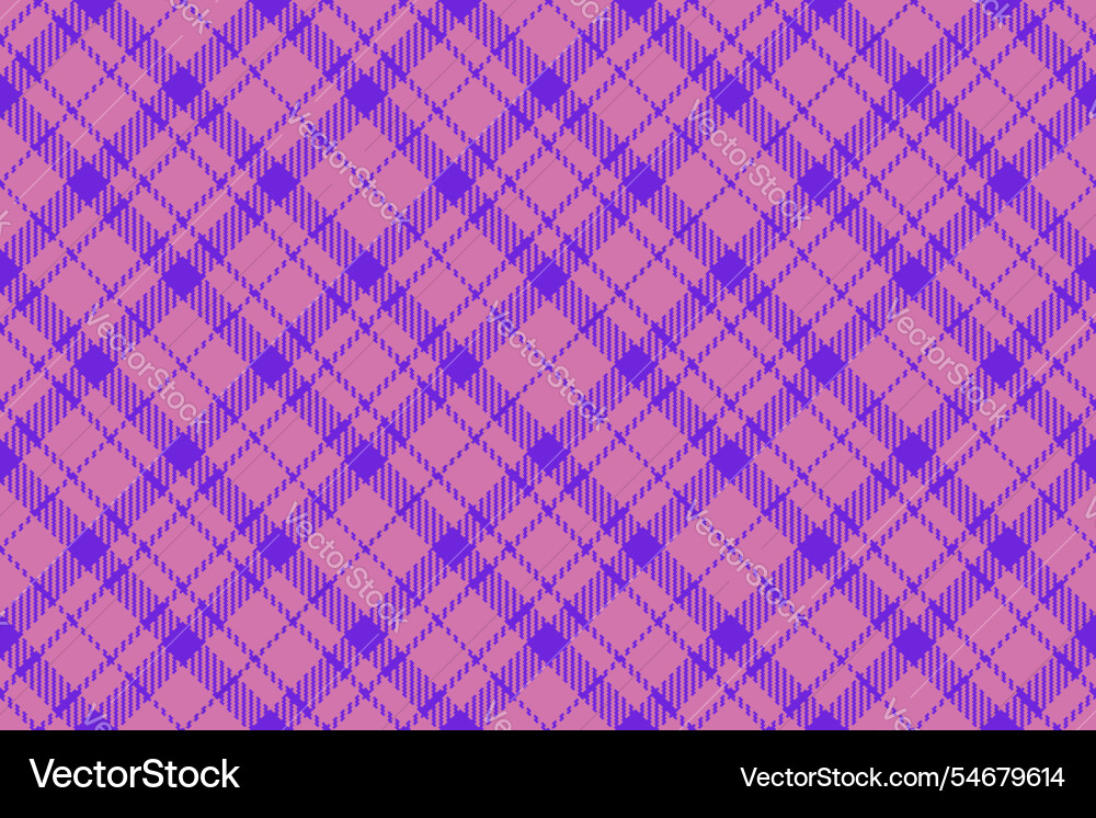 Row plaid texture tartan folklore background Vector Image