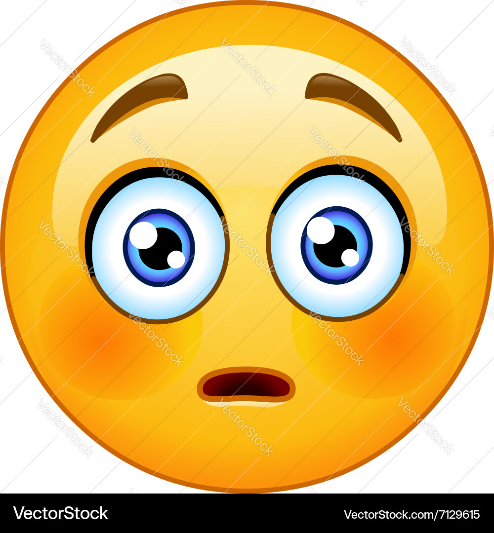 Confused Shy Embarrassed Blush Vector Images (49)