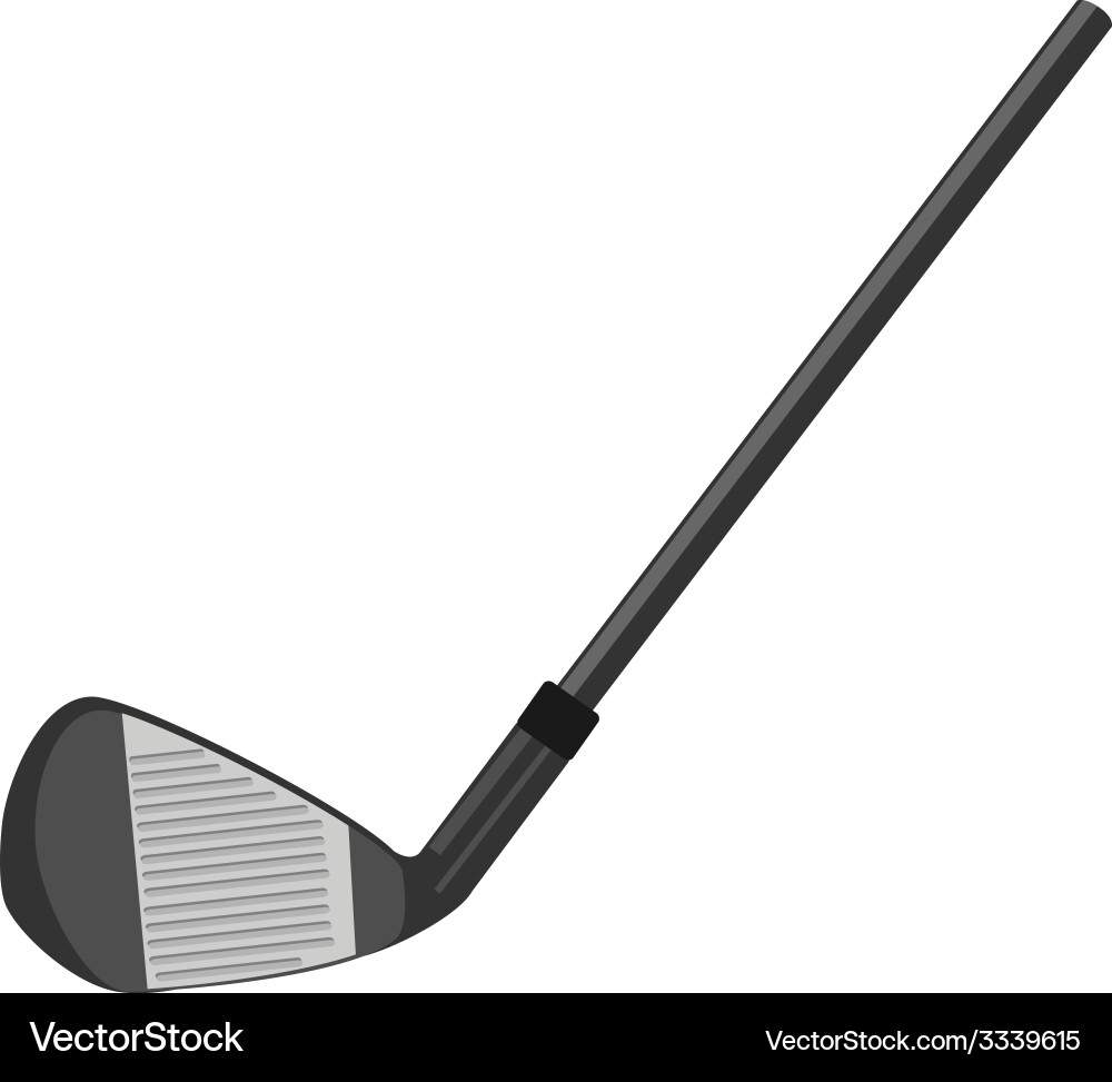 Golf club Royalty Free Vector Image - VectorStock