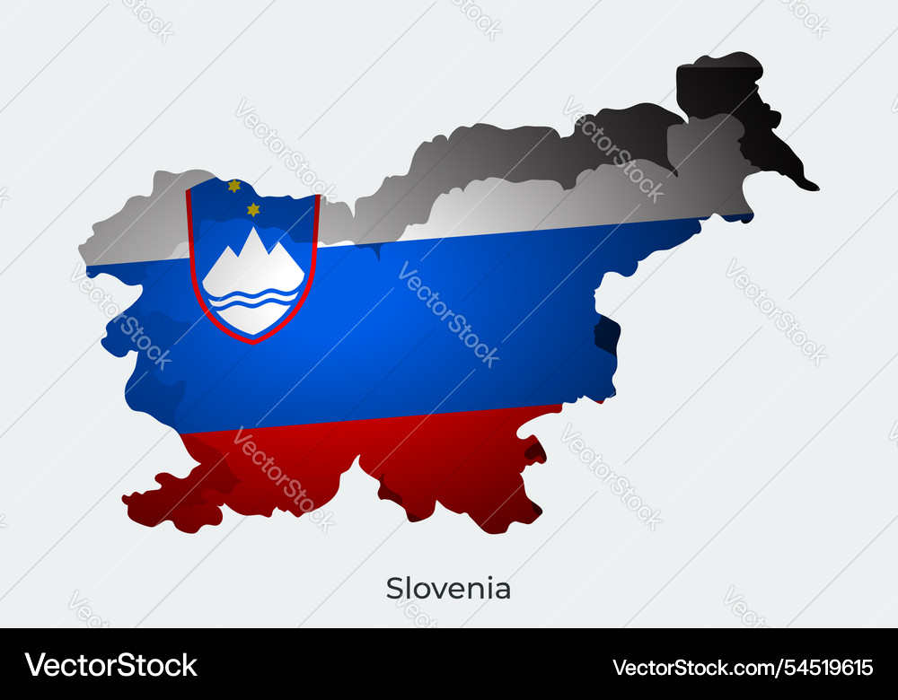 Paper cut flag Royalty Free Vector Image - VectorStock