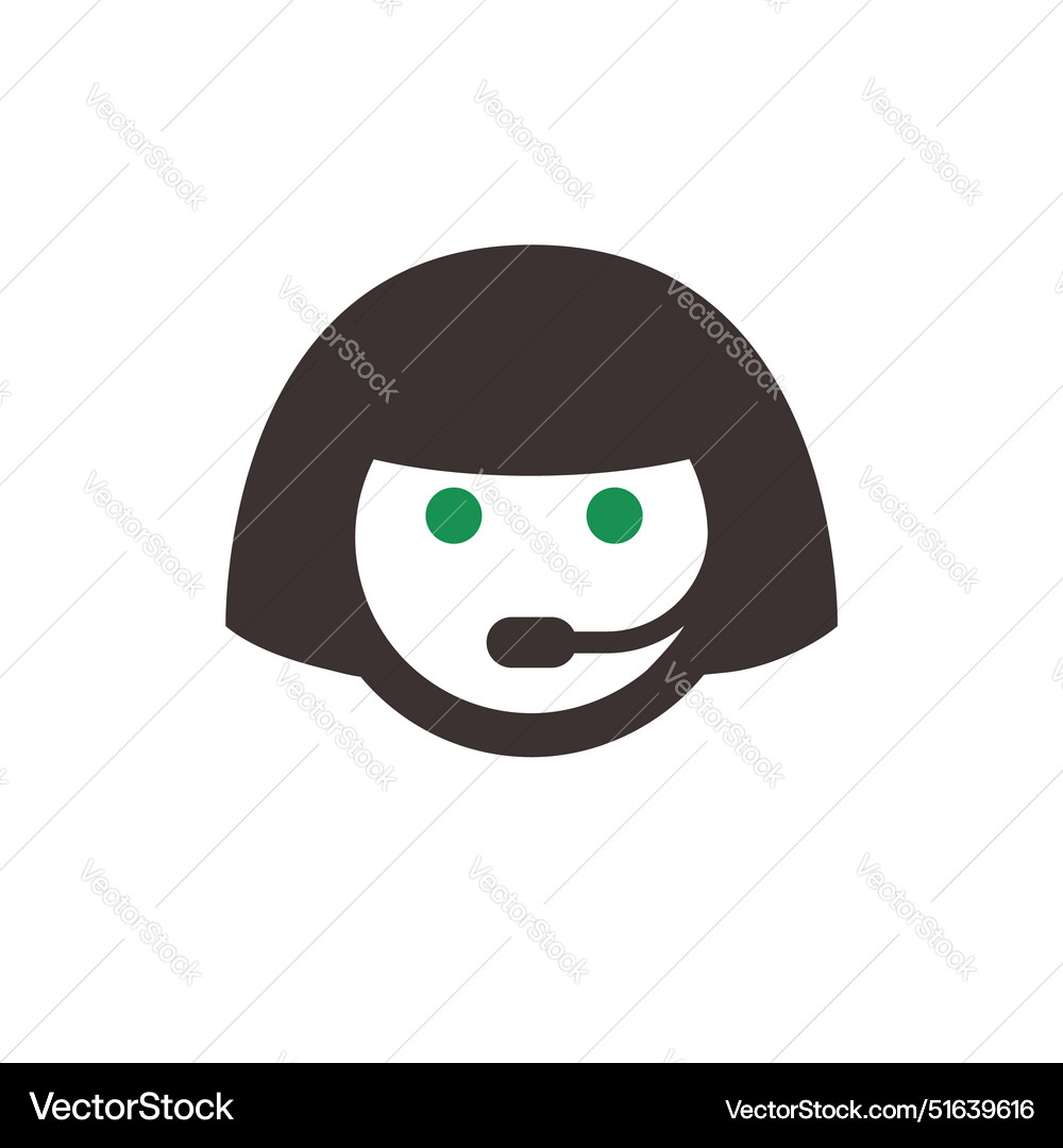 Support service icon Royalty Free Vector Image