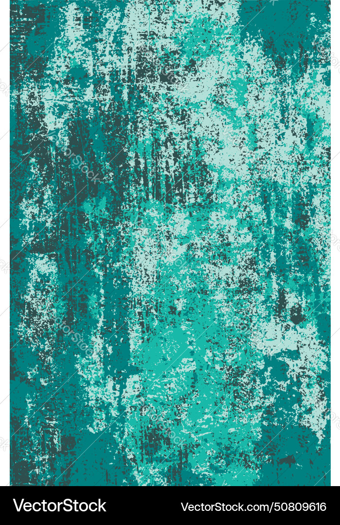 Teal grunge texture Royalty Free Vector Image - VectorStock
