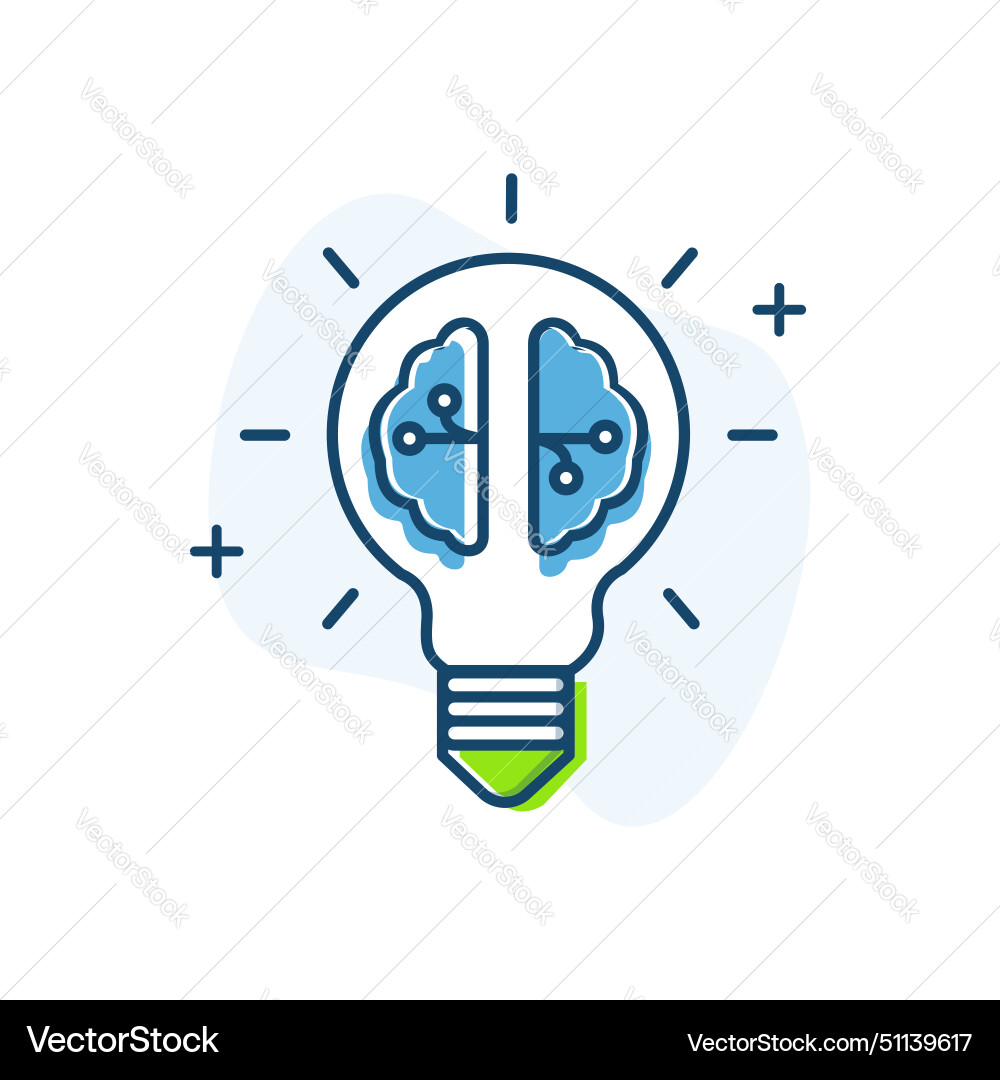 Product design innovation icon Royalty Free Vector Image