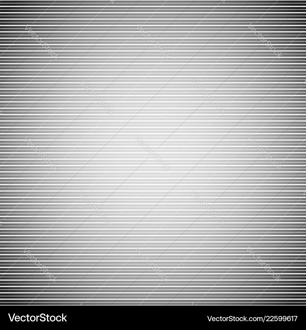 Scan lines pattern empty monitor tv camera screen Vector Image