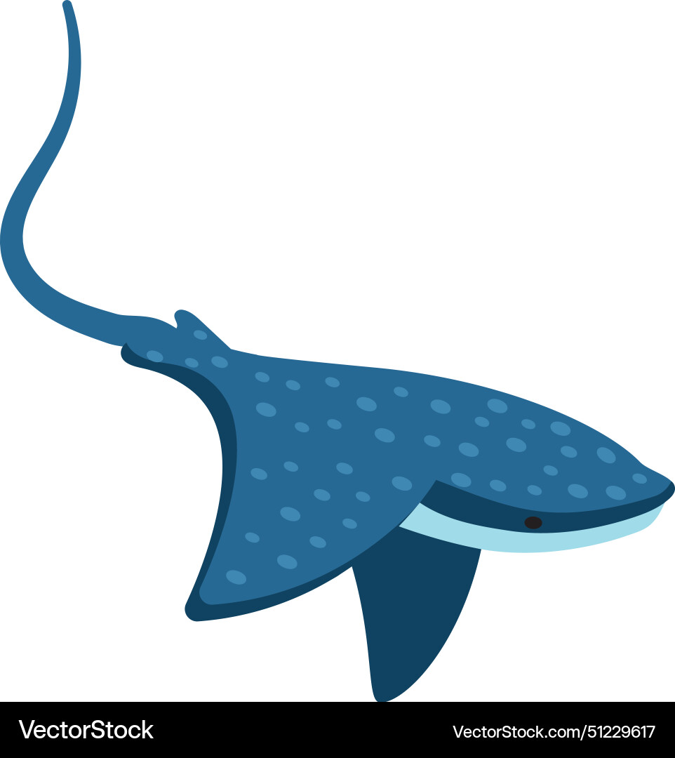 Stingray animal Royalty Free Vector Image - VectorStock