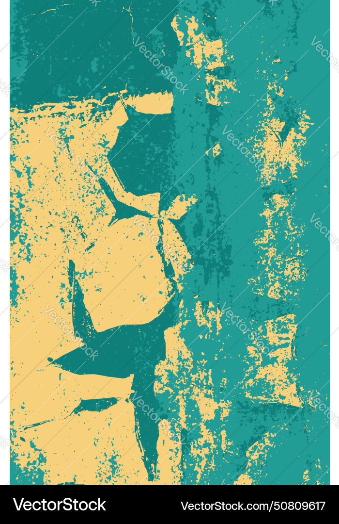 Teal grunge texture Royalty Free Vector Image - VectorStock