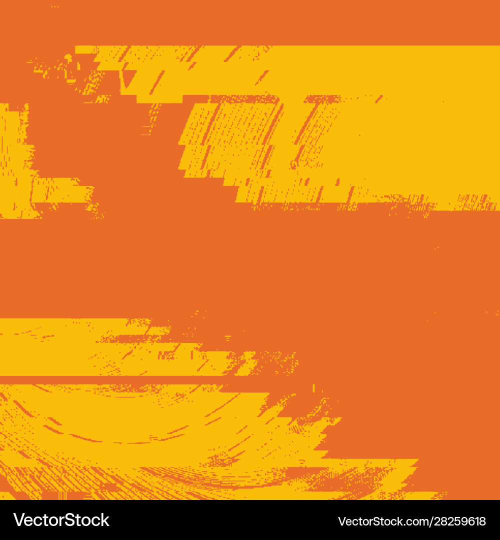 Grunge orange background Royalty Free Vector Image