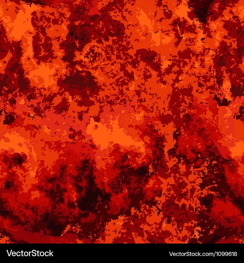 Seamless abstract fire background flames Vector Image