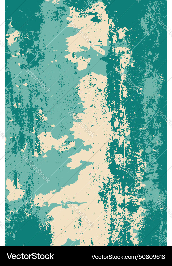Teal grunge texture Royalty Free Vector Image - VectorStock