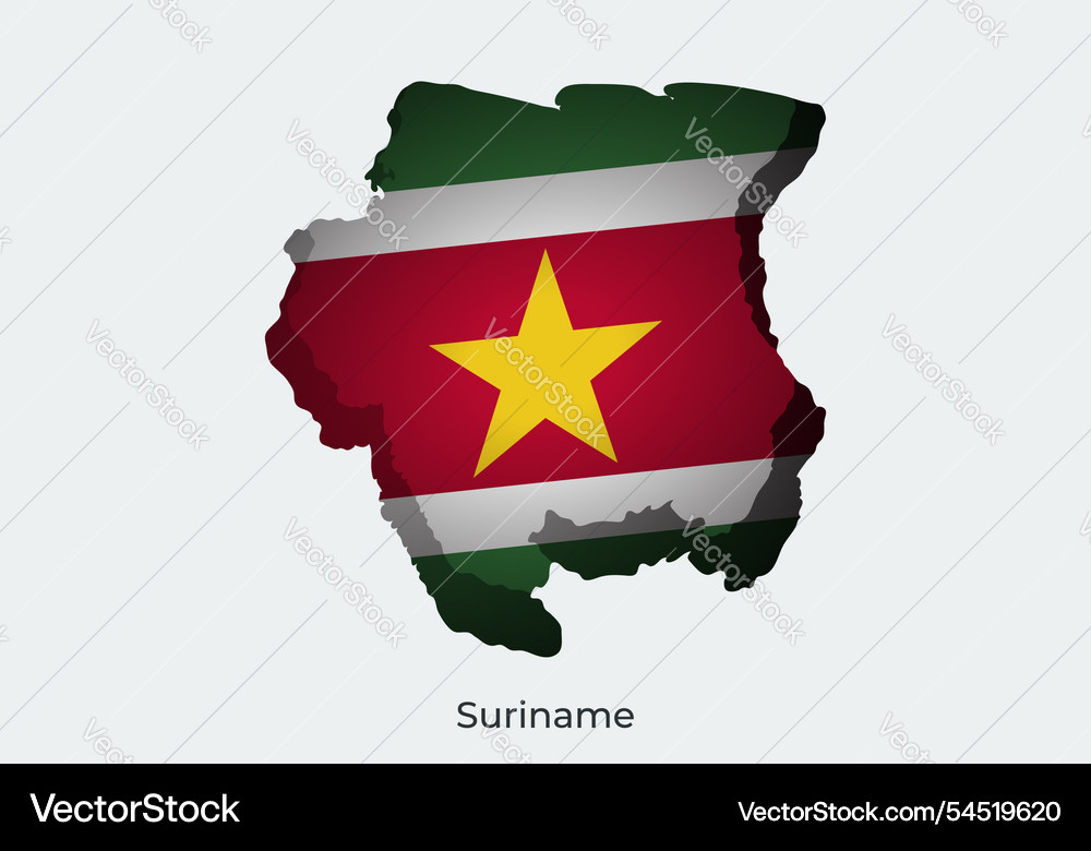 Paper cut flag Royalty Free Vector Image - VectorStock