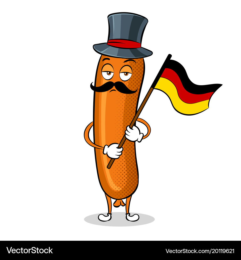 Cartoon Cuisine German Vector Images (over 170)