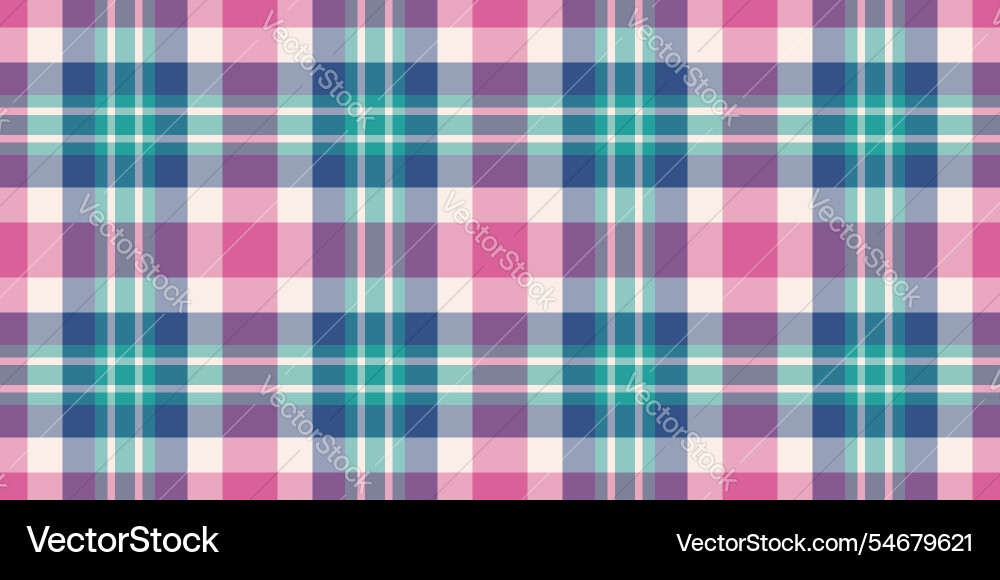 Graph pattern tartan background october plaid Vector Image