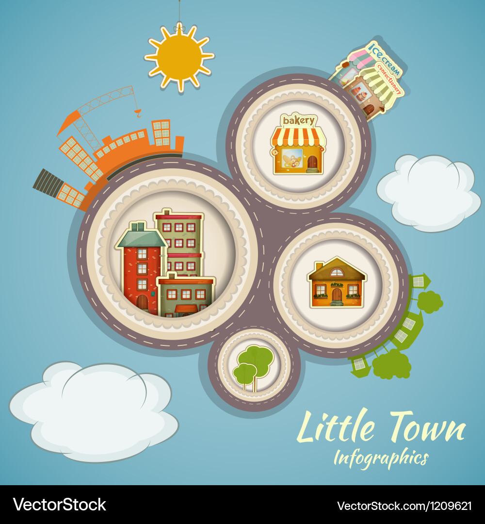 Infographic Neighborhood Vector Images (over 820)