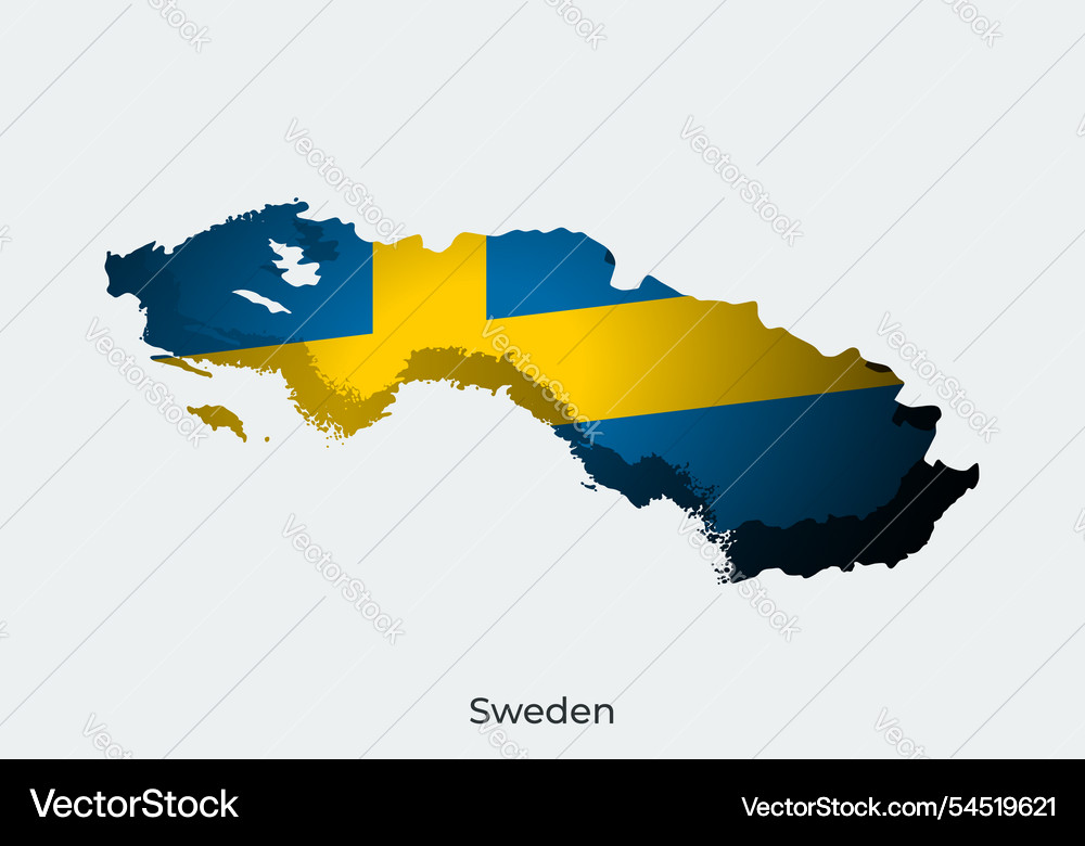 Paper cut flag Royalty Free Vector Image - VectorStock