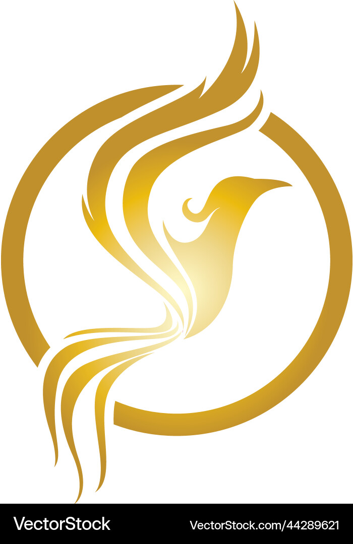 Phoenix icon Royalty Free Vector Image - VectorStock