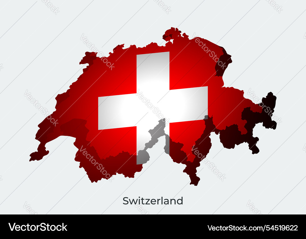 Paper cut flag Royalty Free Vector Image - VectorStock