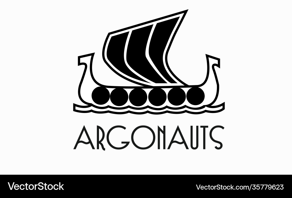 Ship argo Royalty Free Vector Image - VectorStock
