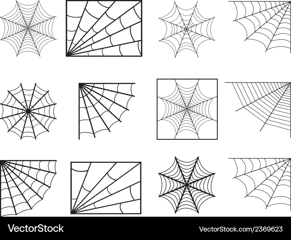 Spider Net Vector Images (over 7,500)