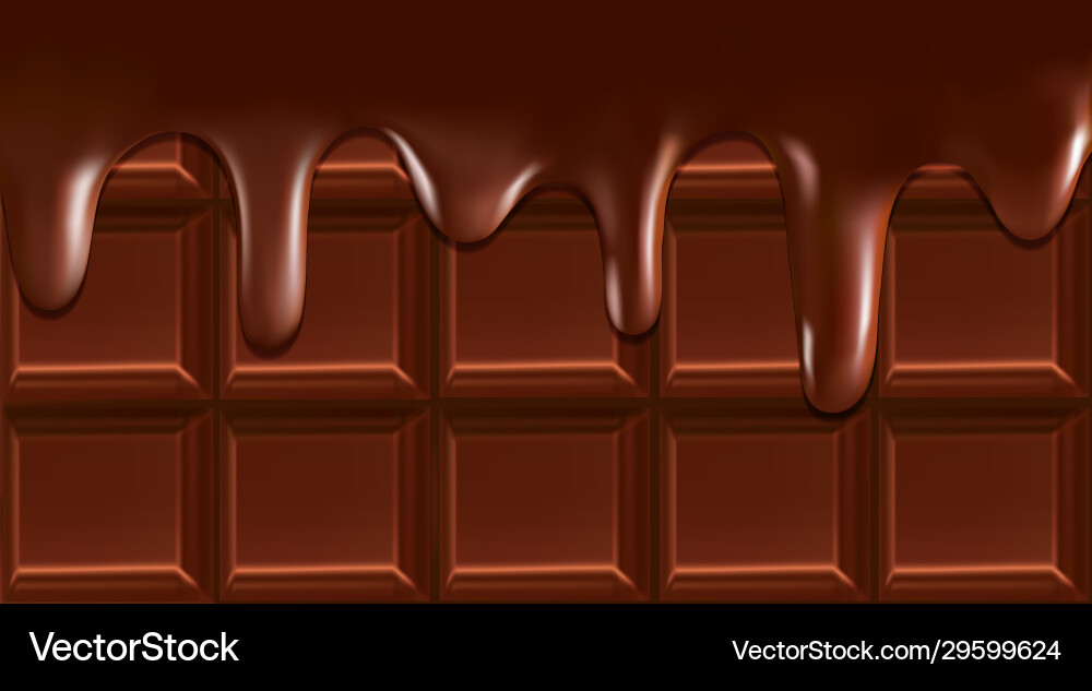 Chocolate bar Royalty Free Vector Image - VectorStock