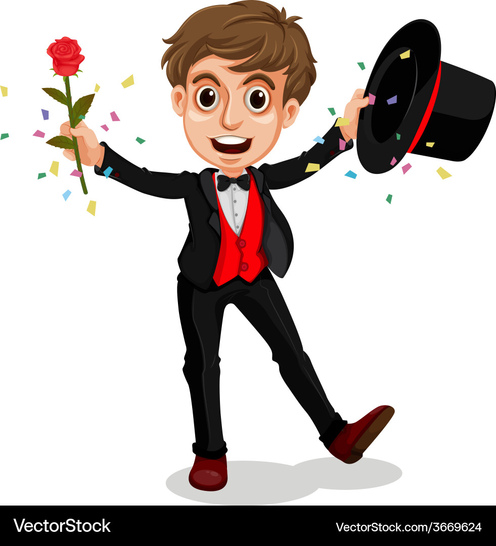 Magician Royalty Free Vector Image - VectorStock