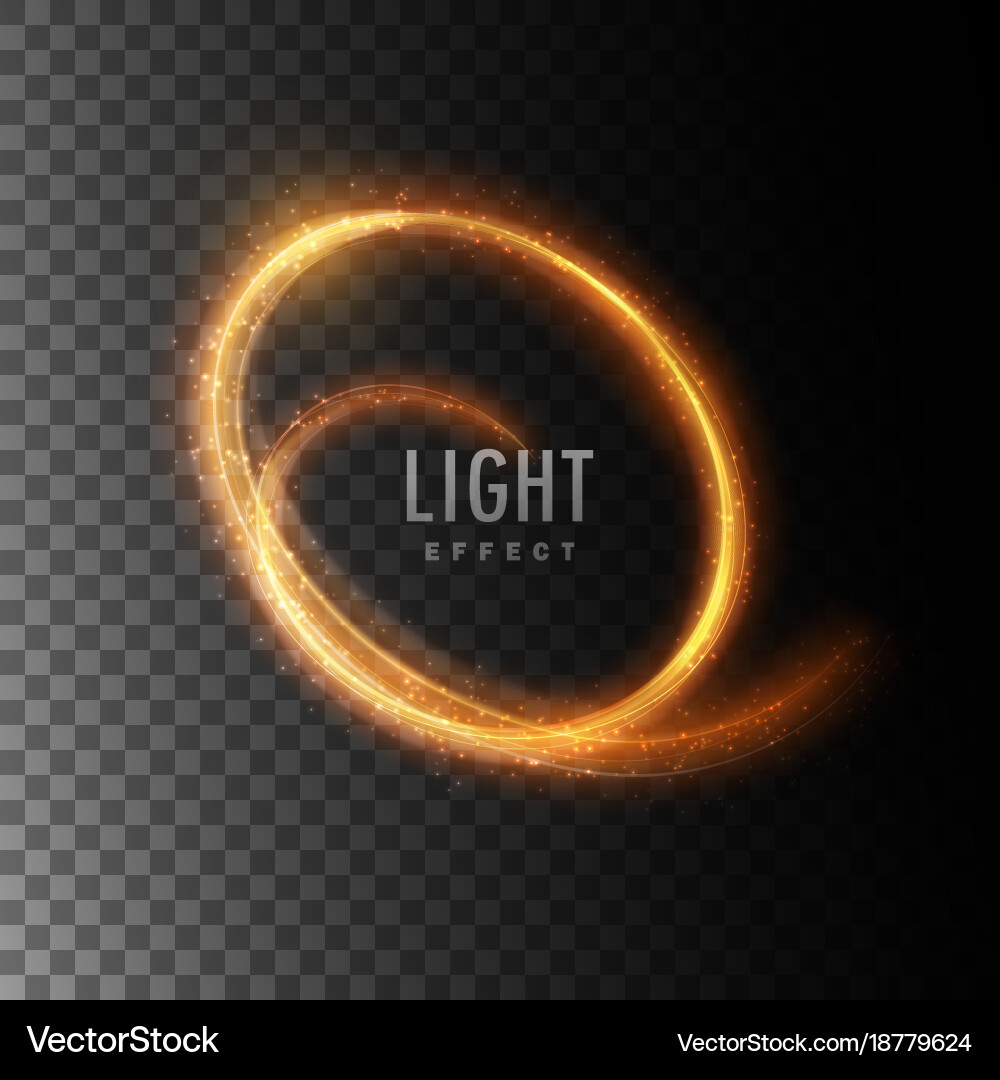 Neon light glowing effect Royalty Free Vector Image