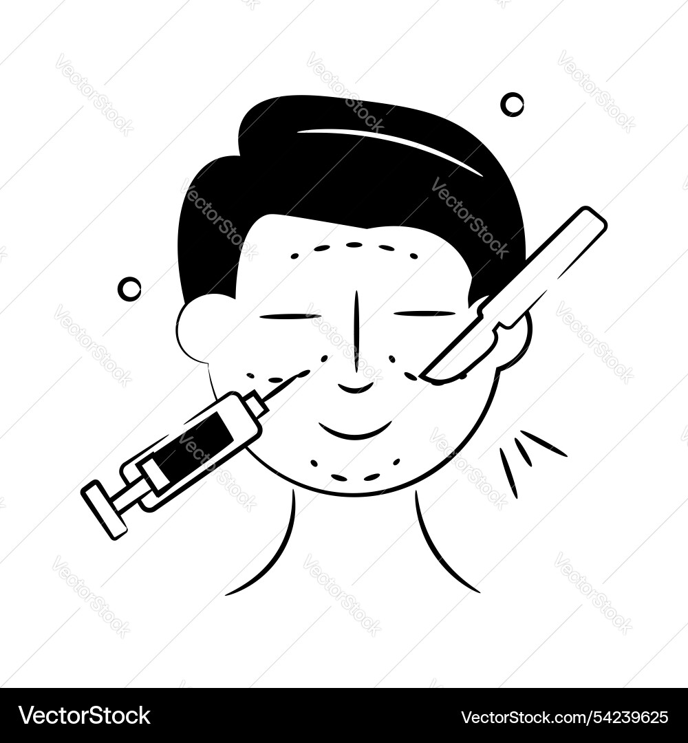 Dermatology Royalty Free Vector Image - VectorStock