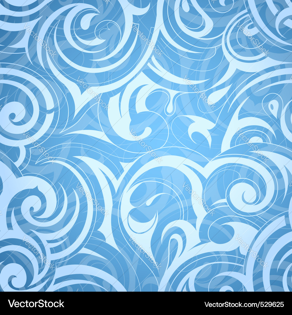 Flourish background Royalty Free Vector Image - VectorStock
