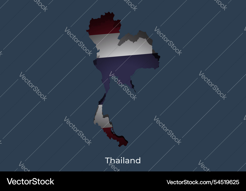 Paper cut flag Royalty Free Vector Image - VectorStock