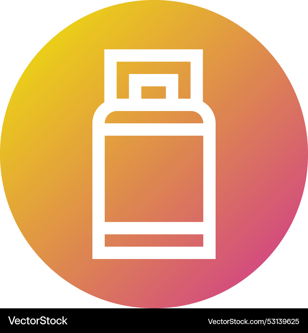 Tiffin icon design Royalty Free Vector Image - VectorStock