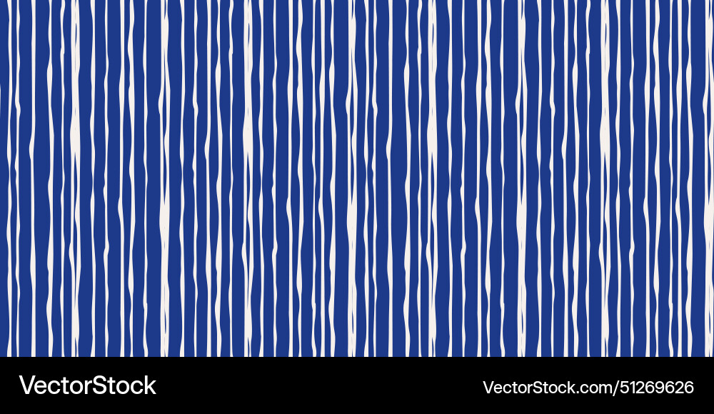 Ethnic blue seamless patterns with stripes modern Vector Image