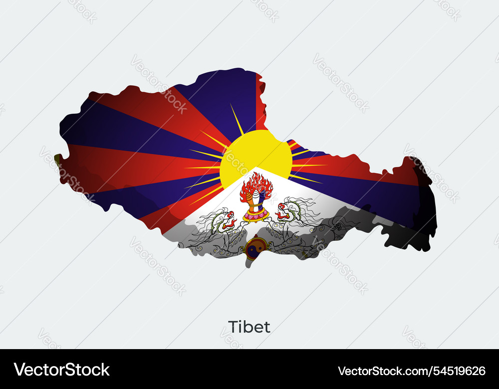 Paper cut flag Royalty Free Vector Image - VectorStock