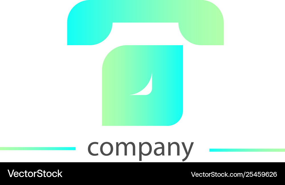Phone logo Royalty Free Vector Image - VectorStock