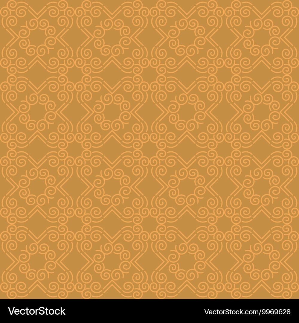 Brown Geometric Pattern Royalty Free Vector Image